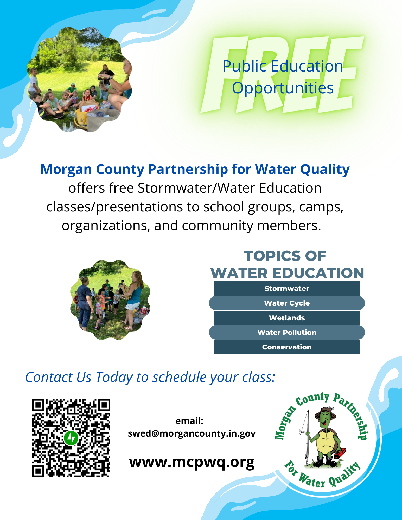 Education – Morgan County Partnership for Water Quality