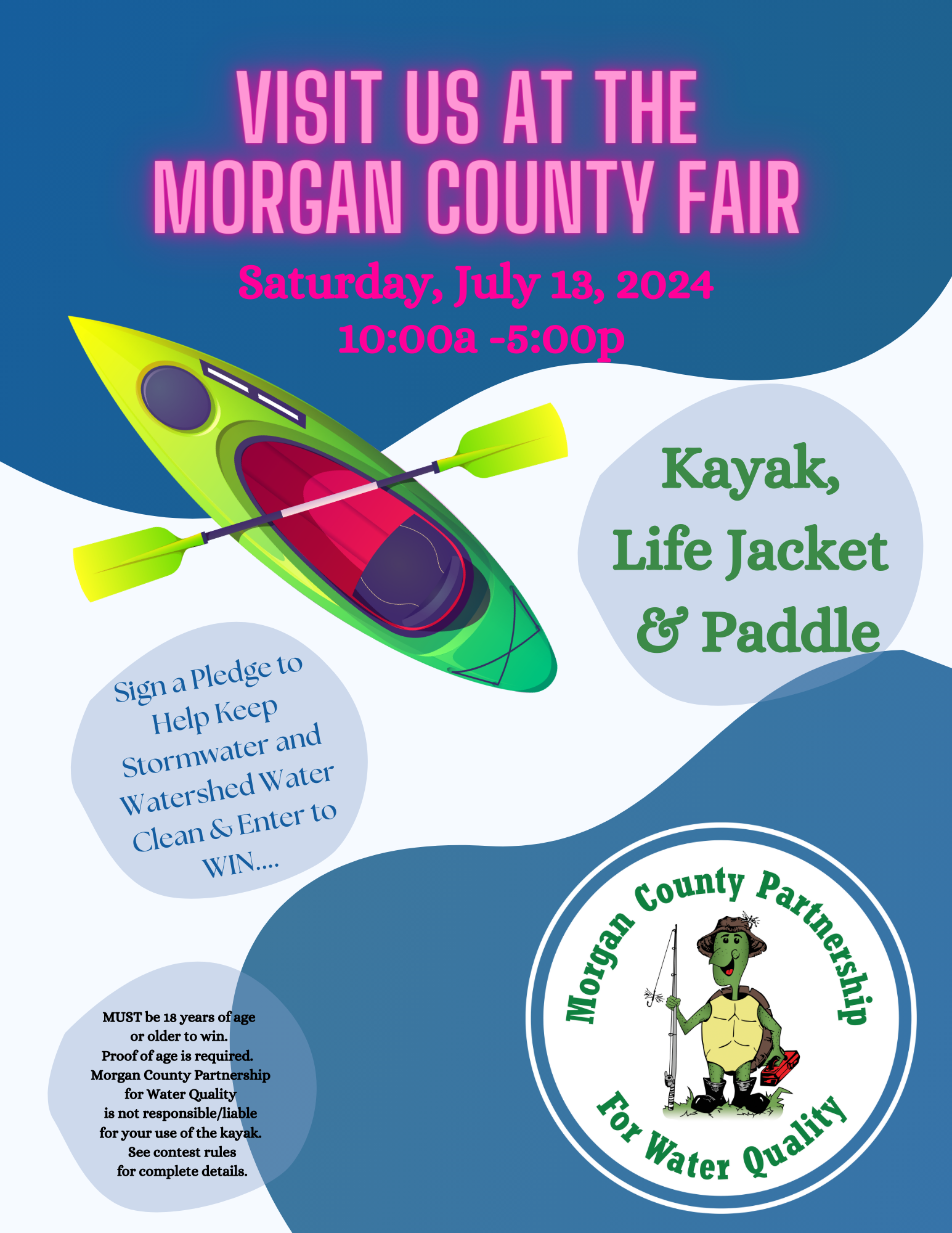 Morgan County Partnership for Water Quality – MS4 Stormwater Education